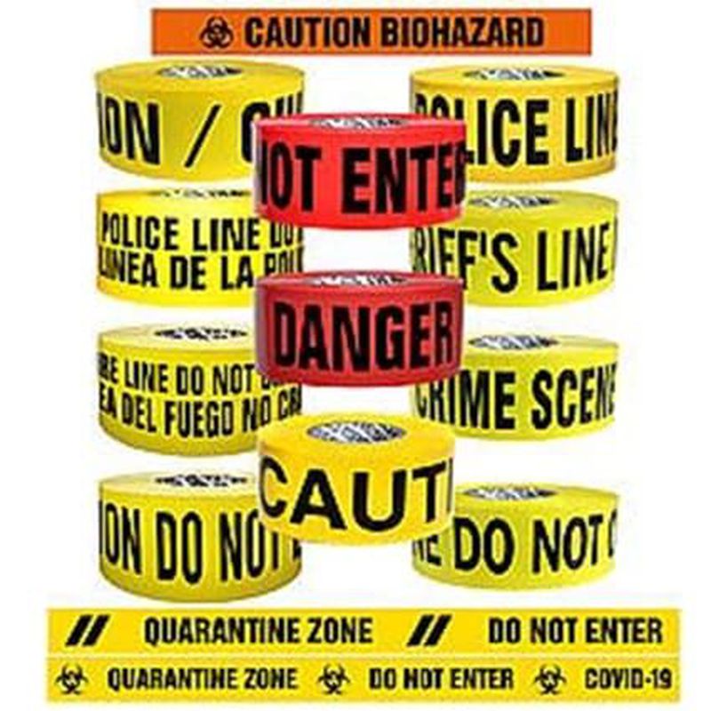 Barricade Line Custom/Pita pengaman