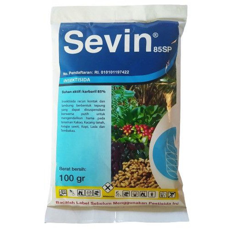 Insektisida Sevin 85 SP - 100 Gr