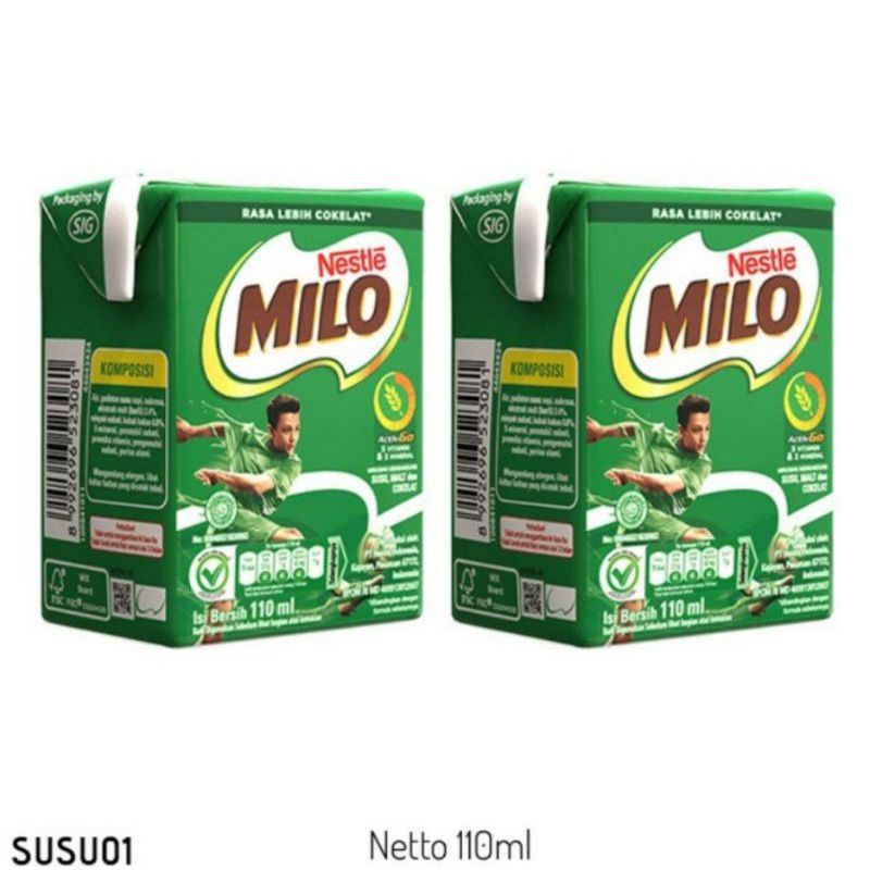 Milo UHT110 ml