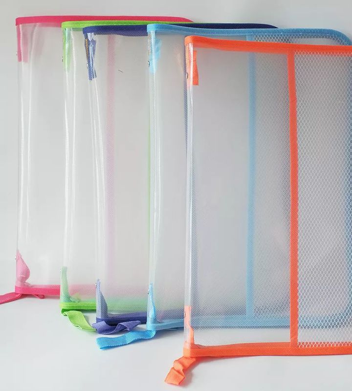 Map Zipper Microtopn Folio/ Map Resleting