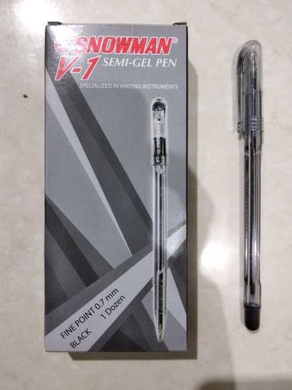 Bolpen Snowman V-1