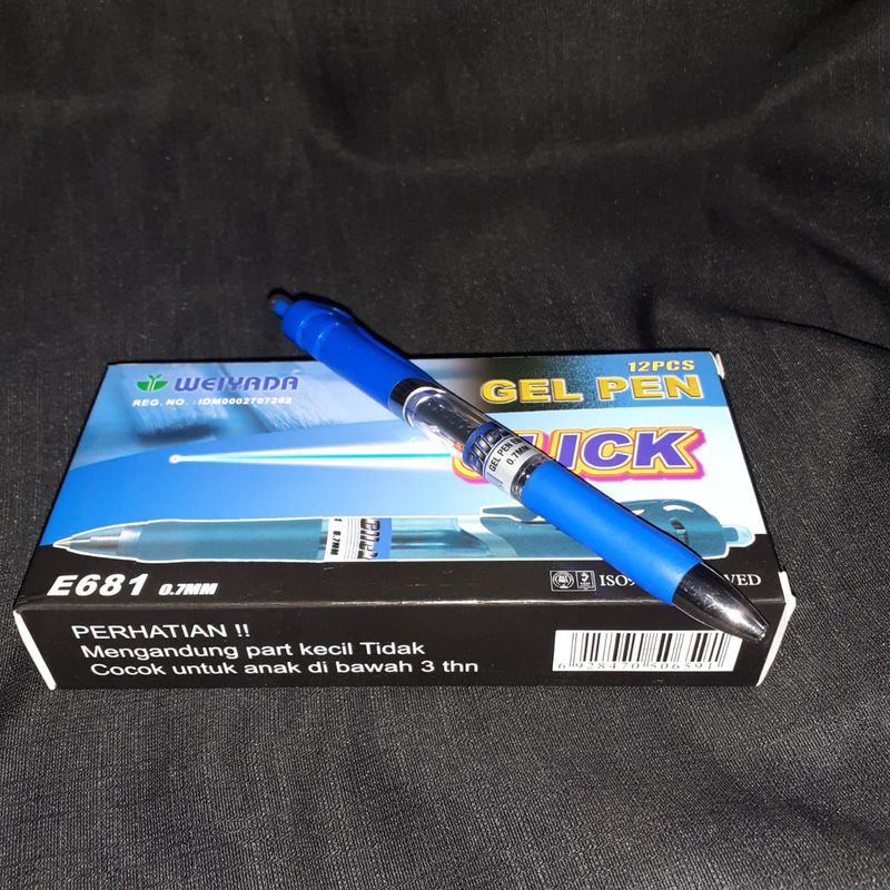 BOLPOIN WEIYADA BIRU E681