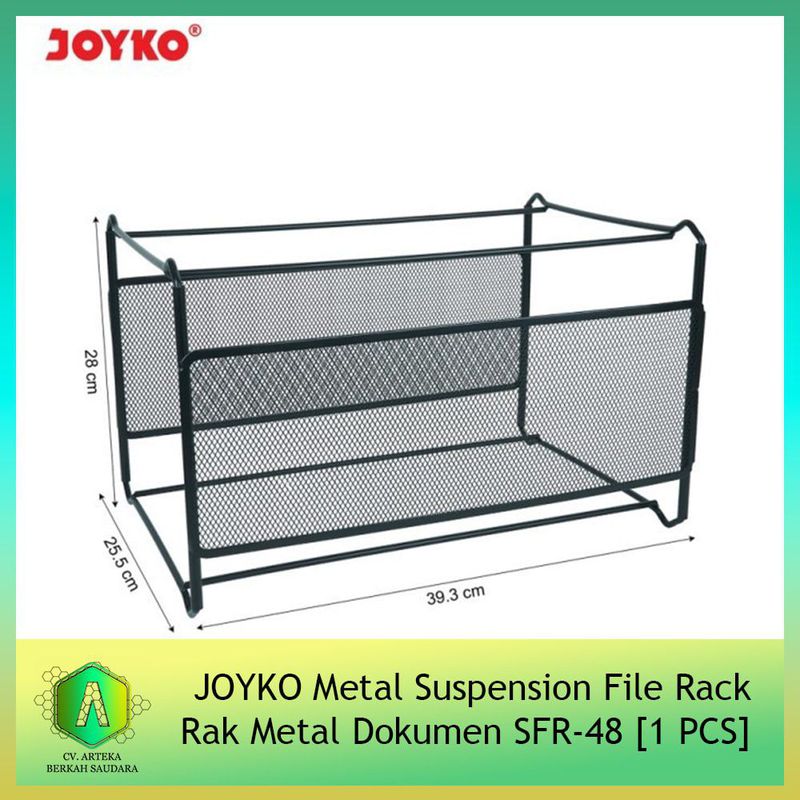 JOYKO Metal Suspension File Rack - Rak Metal Dokumen SFR-48 [1 PCS]