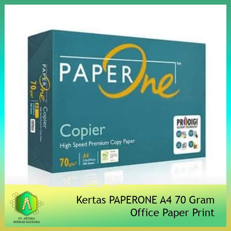 Kertas PAPERONE A4 70 Gram Office Paper Print