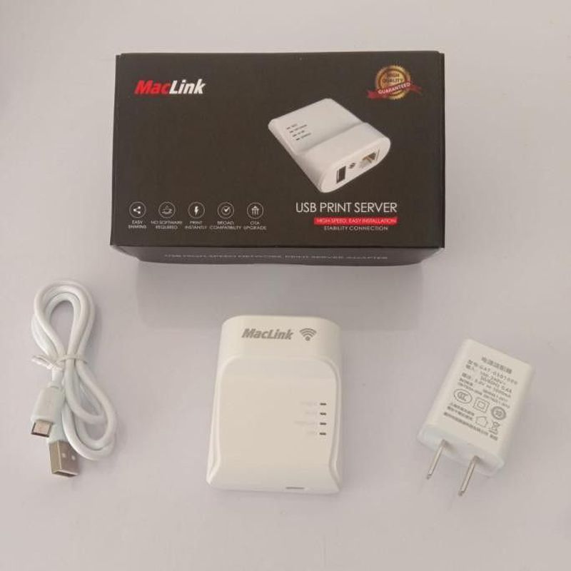 MAC LINK USB PRINTER SERVER