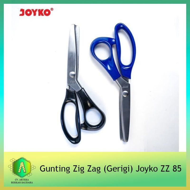 Gunting Zig Zag (Gerigi) Joyko ZZ 85
