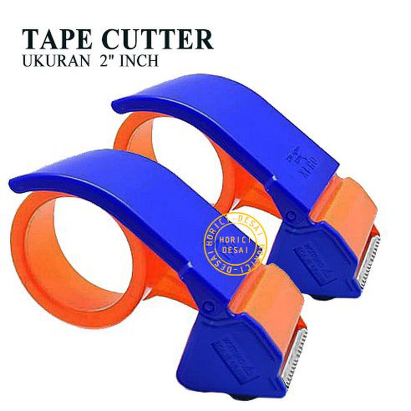 Tape Cutter Dispenser Lakban / Tempat Lakban