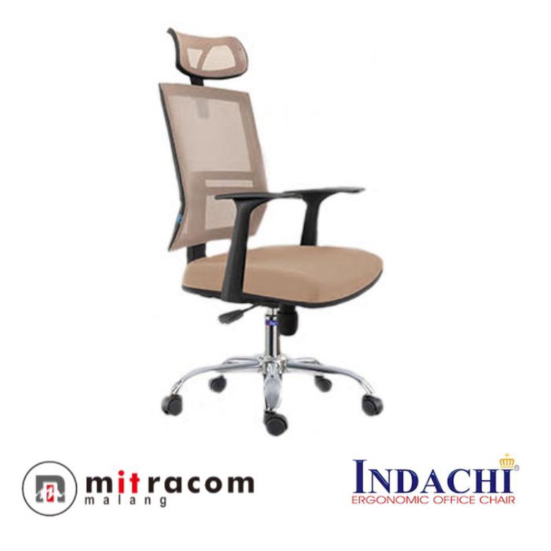 Indachi Malta H-CR Kursi Kantor - Chrome