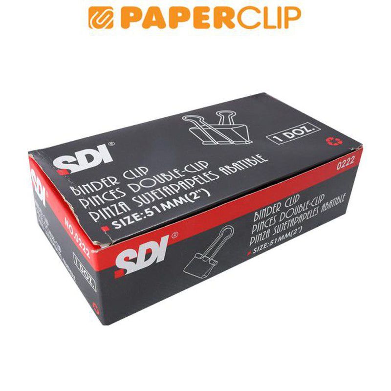 Binder Clip SDI No 222