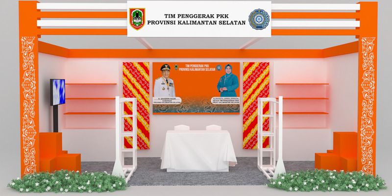 Jasa Stand Display MTQ Expo 6x3