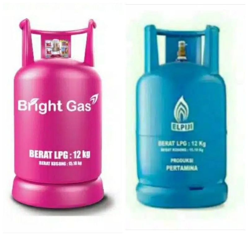 Gas LPG Kecil