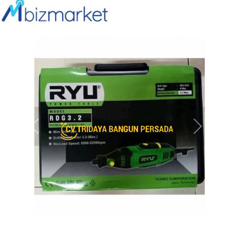 Bor Ukir Mini Ryu 3.2