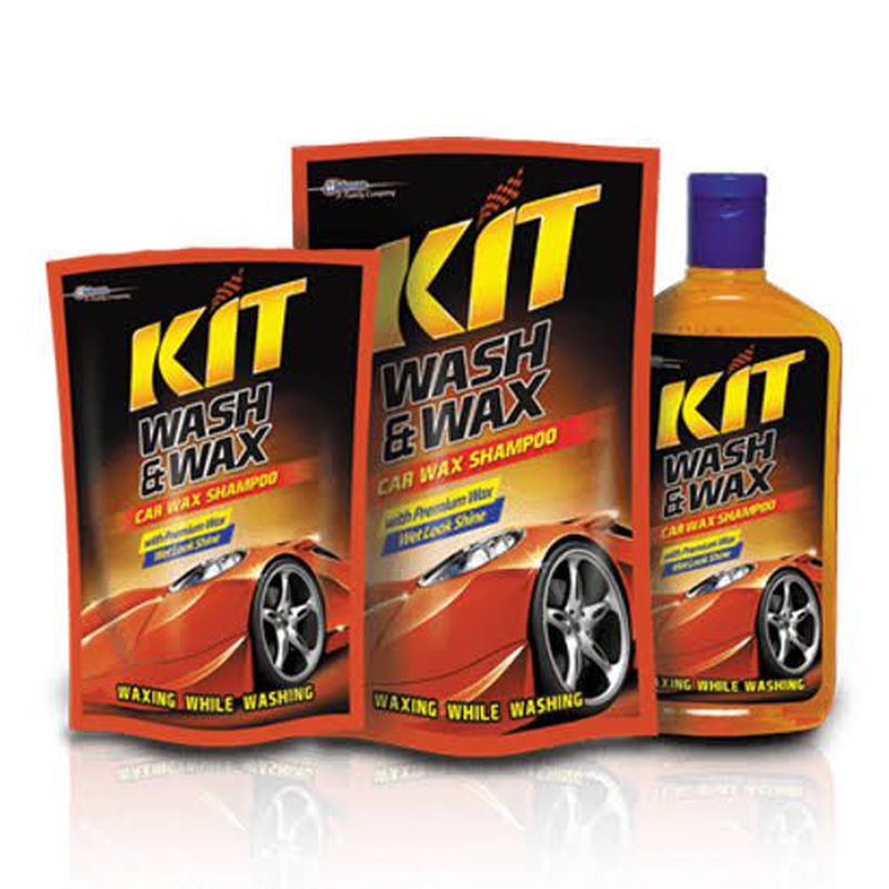 Kit Wash & Wax