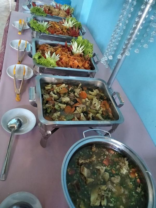 Paket Prasmanan Meeting Menu A