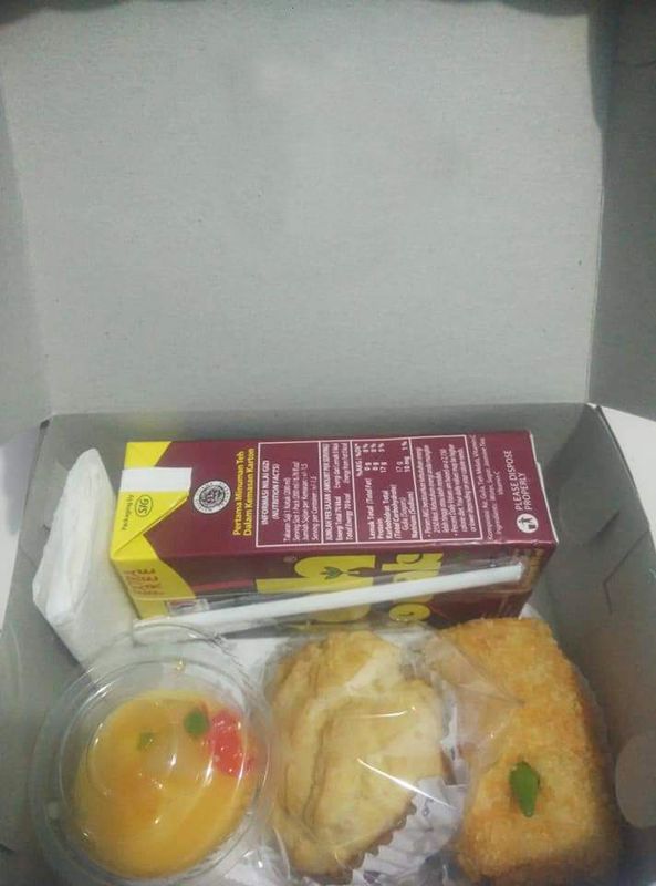 Snack Box isi 3B