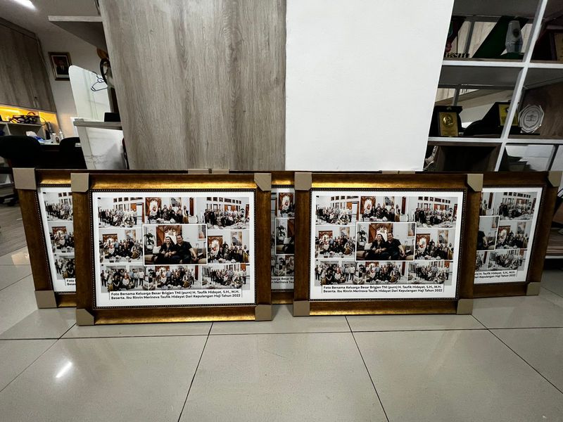 Frame / Bingkai Custom 60x80