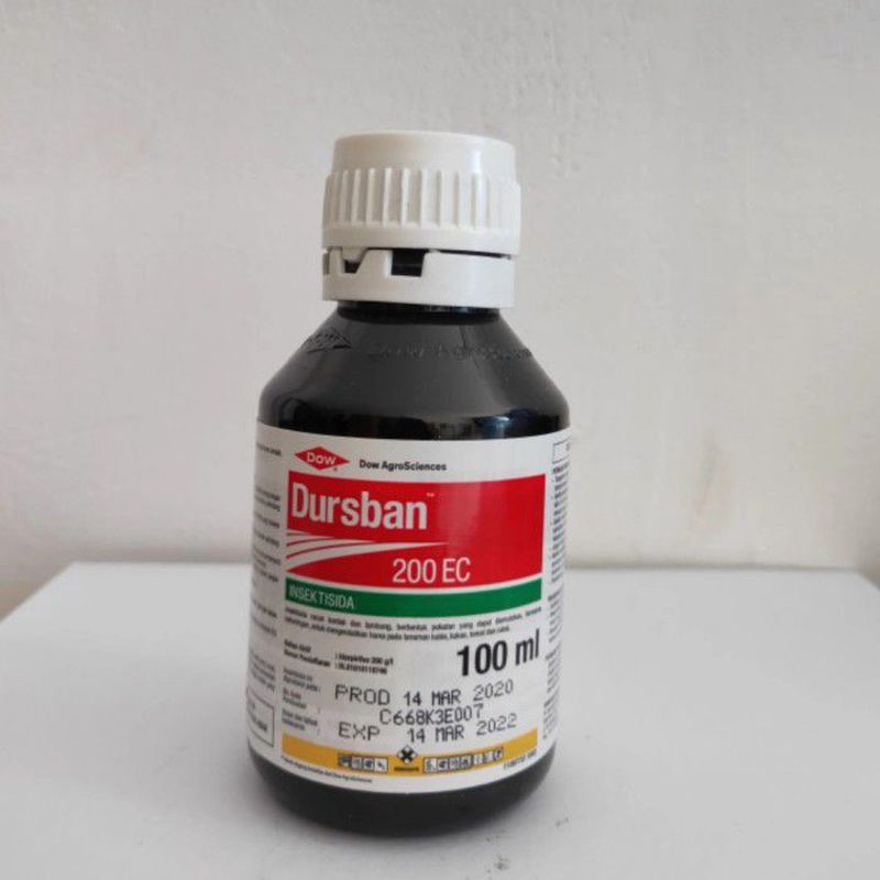 Insektisida Dursban 100 EC - 100 Ml