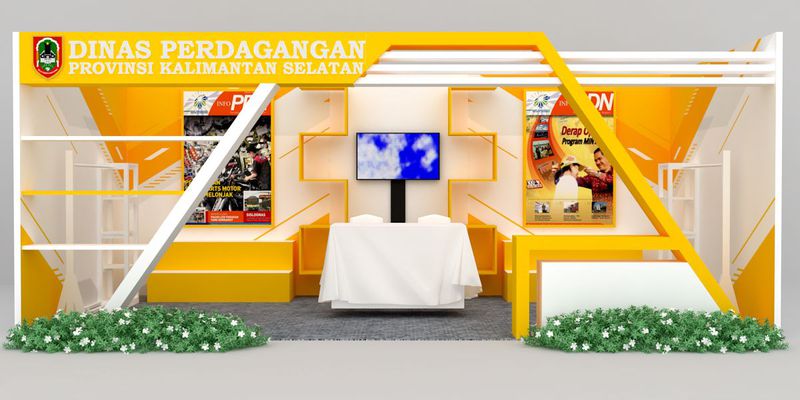 Jasa Display Stand MTQ Expo 6x3