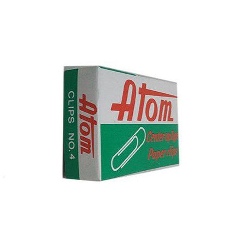 PAPER CLIPS ATOM NO. 4