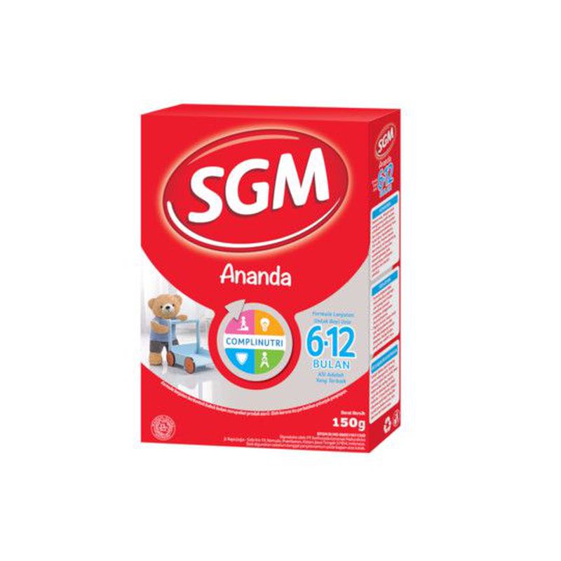 Susu SGM 6 -12
