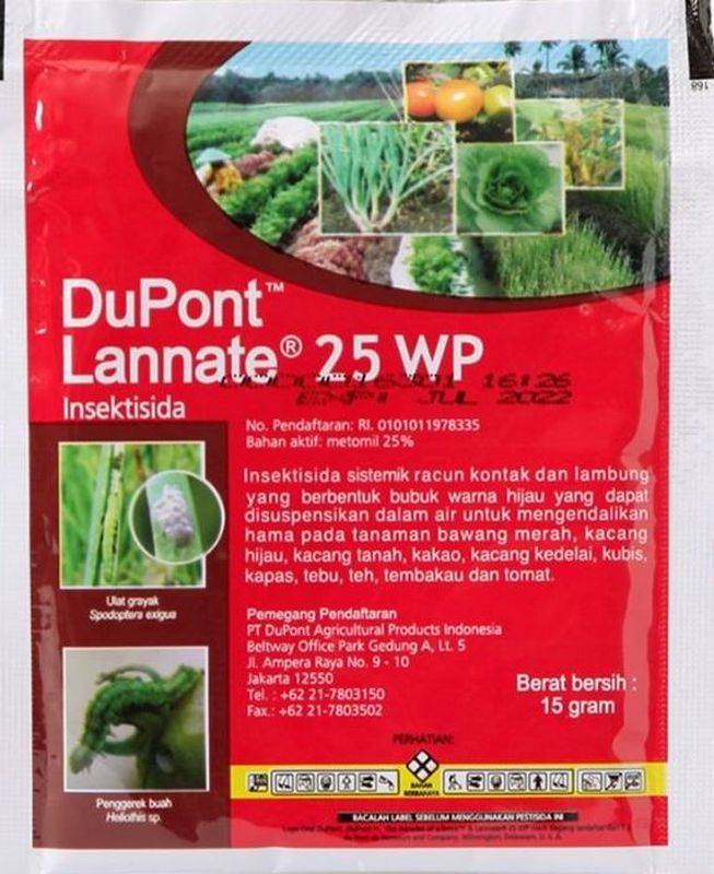 Insektisida Lannate 25 WP - 15 Gr