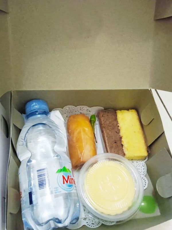 Snack Box isi 3A