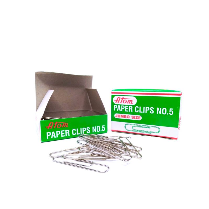 PAPER CLIPS ATOM NO. 5