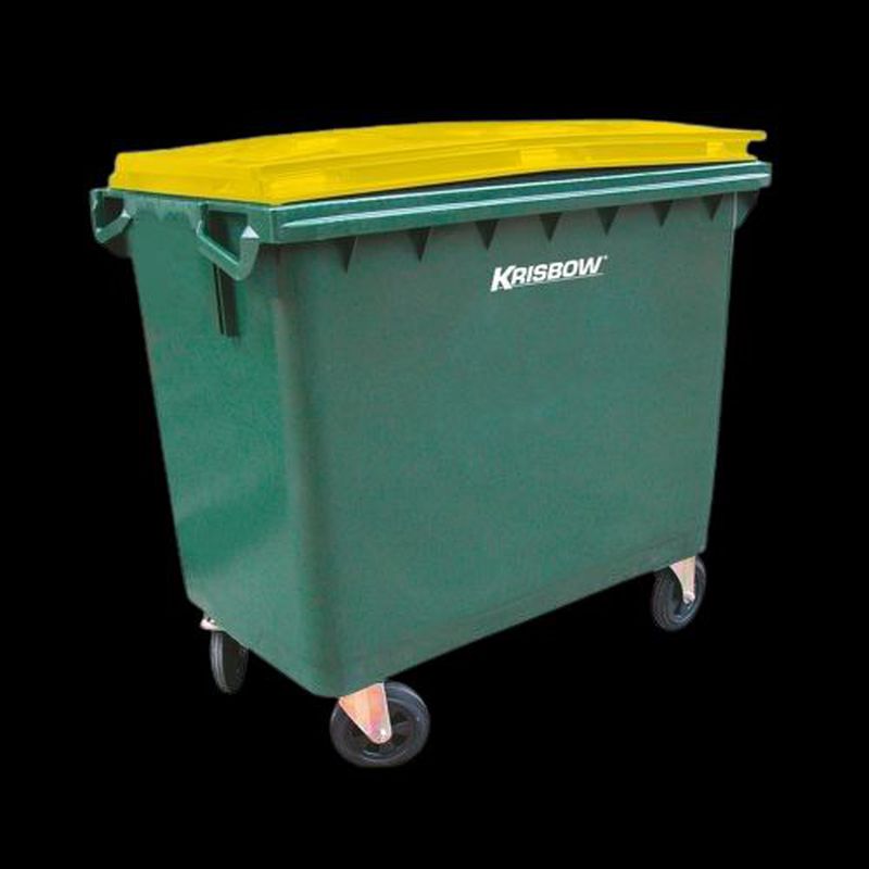 KRISBOW 660 LITER TEMPAT SAMPAH