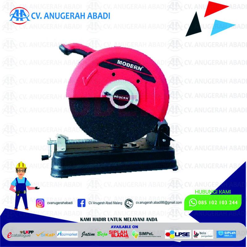 Modern Mesin Potong Gergaji Besi