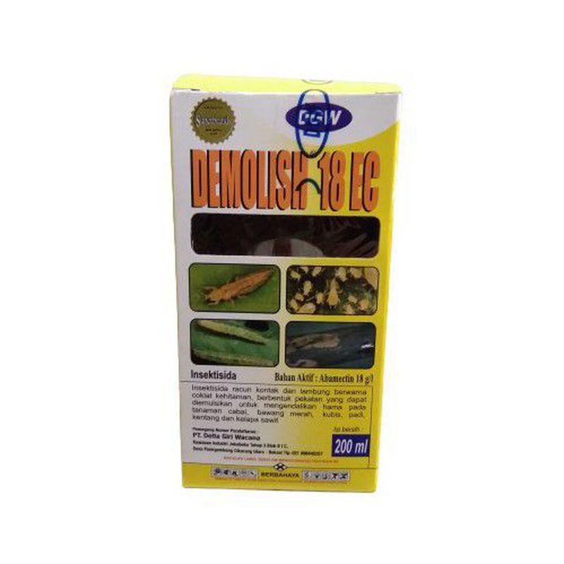 Insektisida Demolish 18 EC - 50 Ml