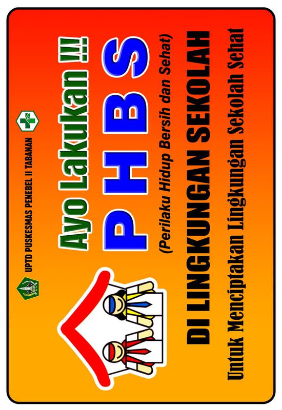 PHBS di sekolah (puskesmas tabanan 3