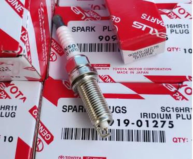 Busi Iridium Rush / Avanza