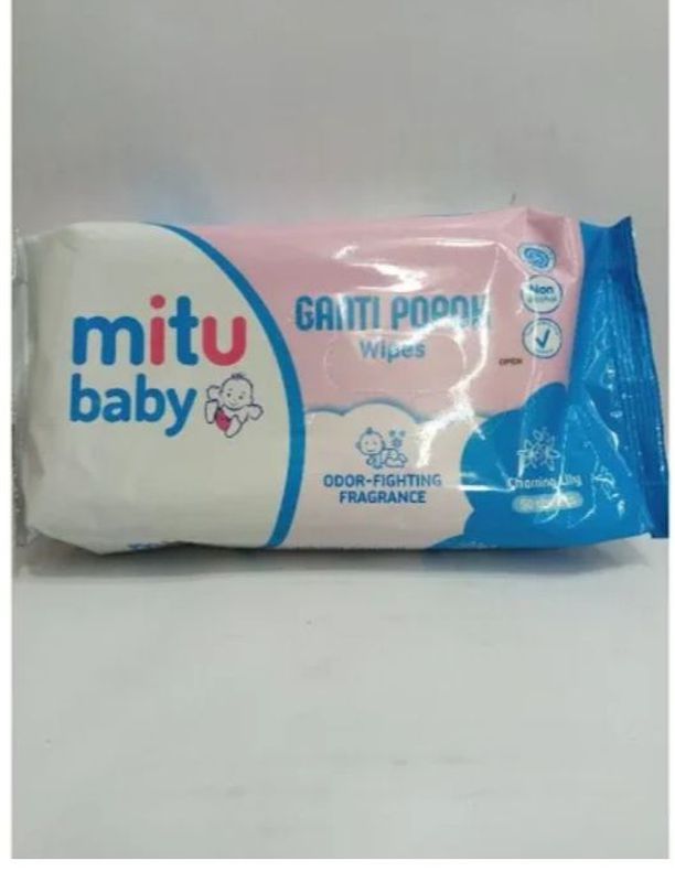 Mitu baby tissue basah