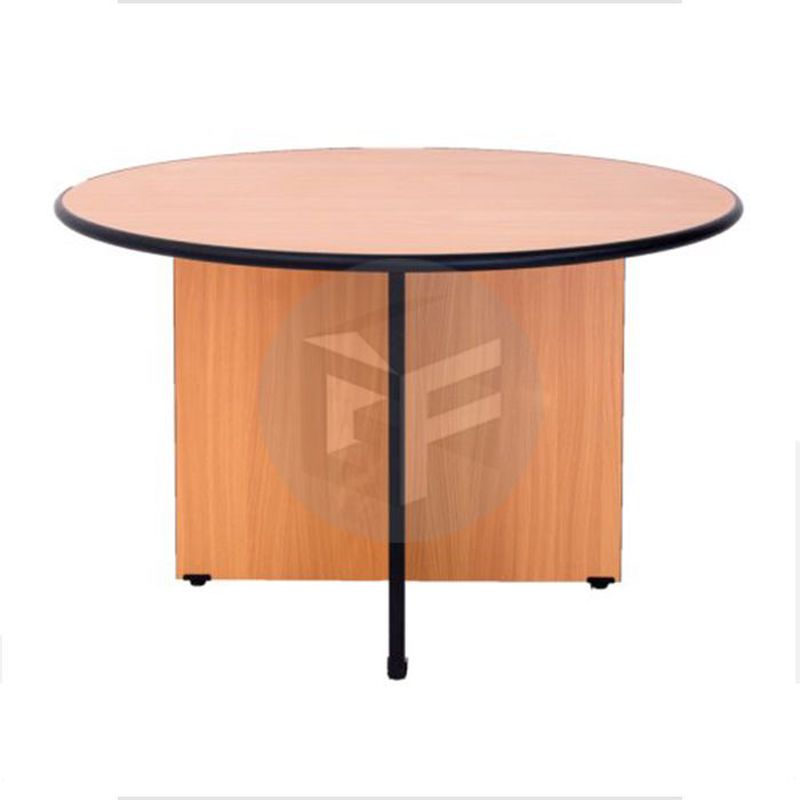 Meja Meeting Bundar / Meja Rapat Bundar Kerja Kantor Glory GD 9090