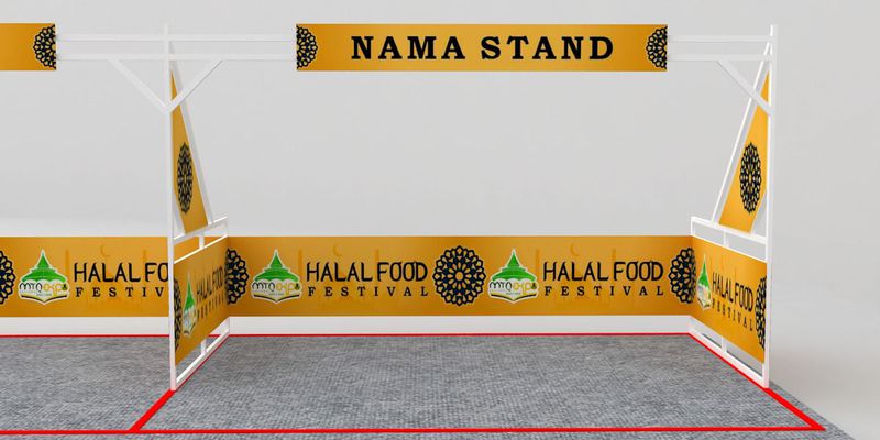 Dekorasi Stand Booth Paket 2 (Sudah Termasuk Pajak)