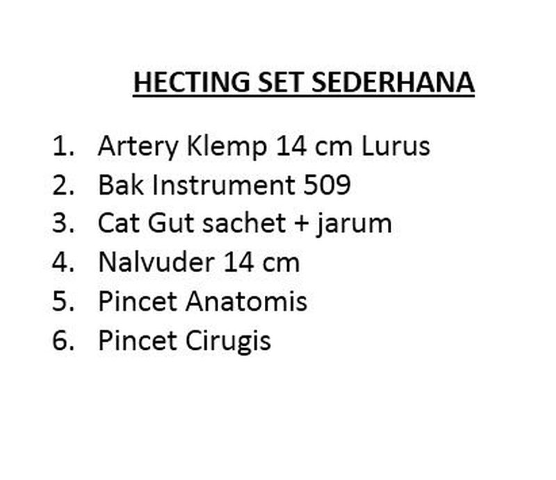 Hecting Set Sederhana