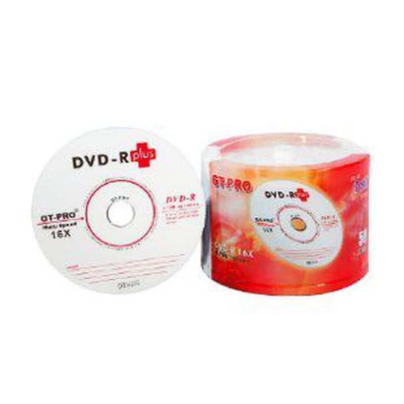 DVD-R plus kosong multi speed 16x 4.7 GB 120min. GT-PRO