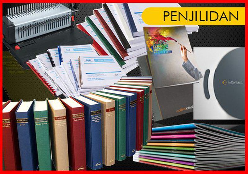 Jasa Jilid Soft Cover Buku atau Dokumen