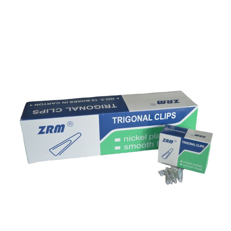 TRIGONAL CLIPS ZRM NO. 3