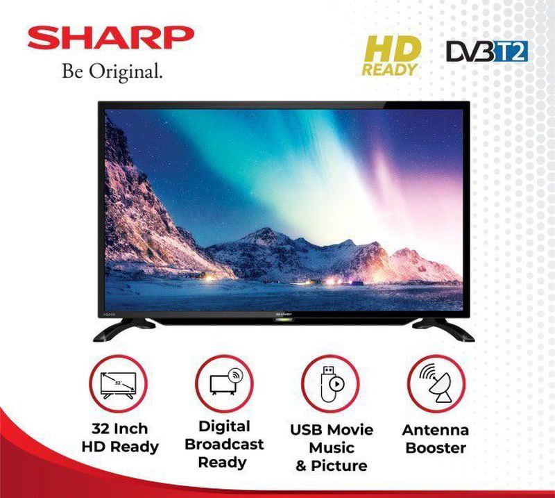 TV SHARP 32" Inch