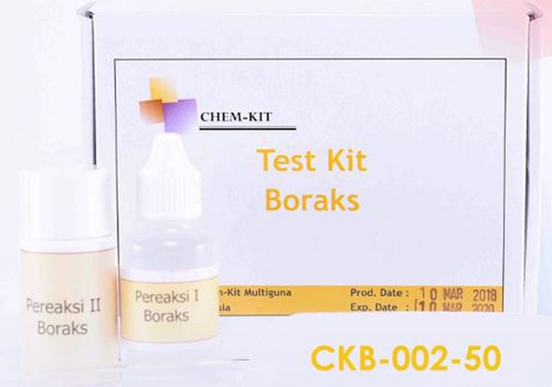 [C-K B002.50] Boraks Test (50 Test)