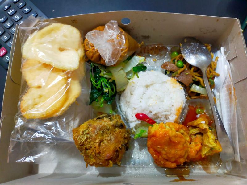 Nasi Box Paket 2
