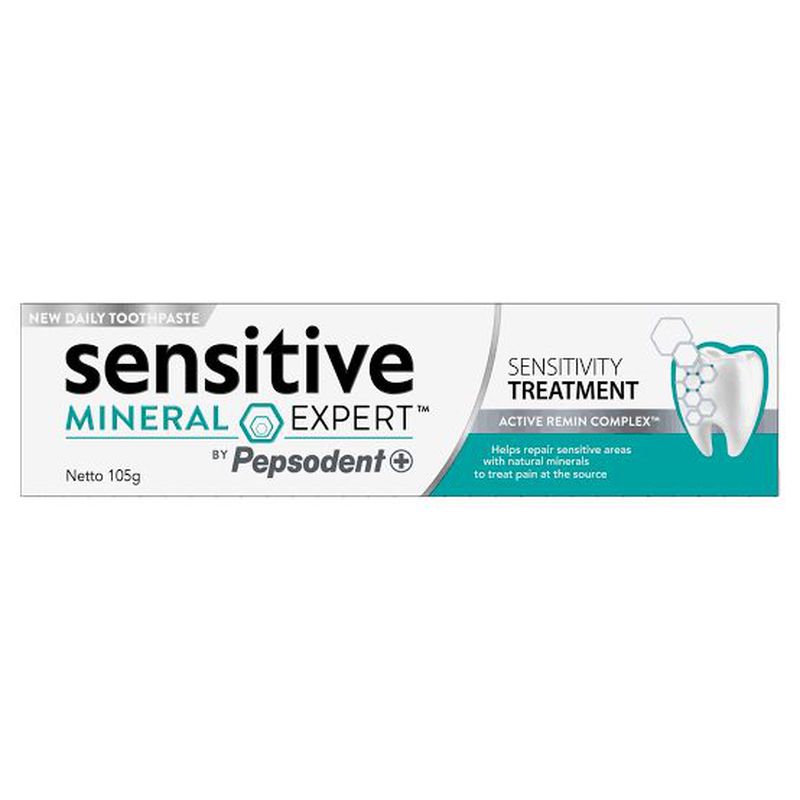 Pepsodent sensitive expert