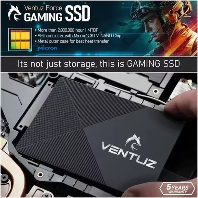 VENTUZ Force 256GB 2.5" SATA SSD