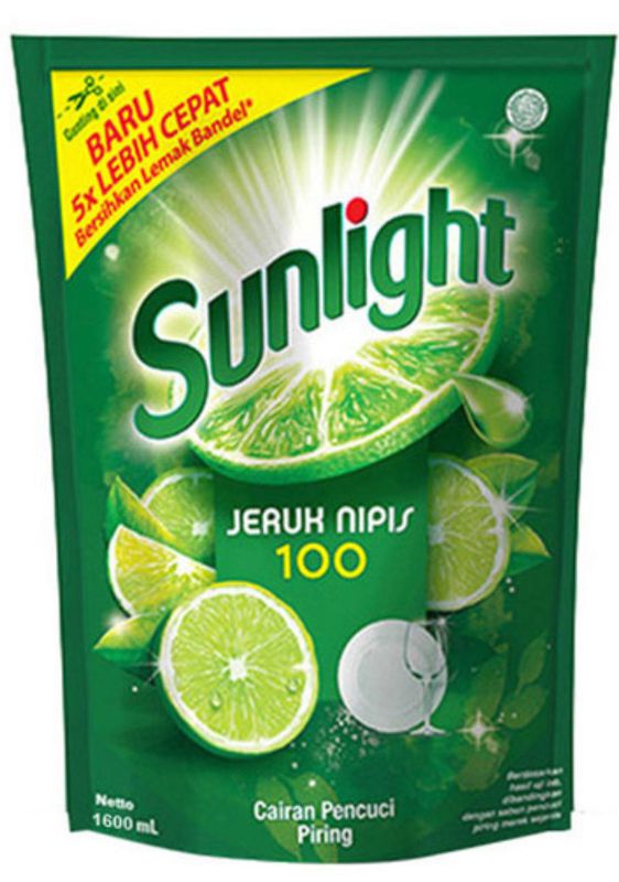 Sunlight lime 1500ml