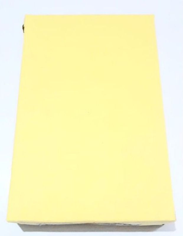 Kertas HVS Warna F4 70gram - KUNING