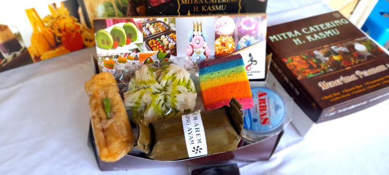 snack box spesial arem arem