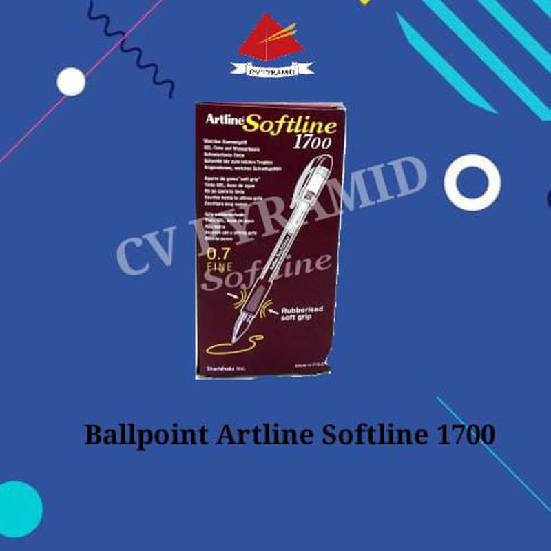 BALLPOINT ARTLINE SOFTLINE 1700 - Hitam