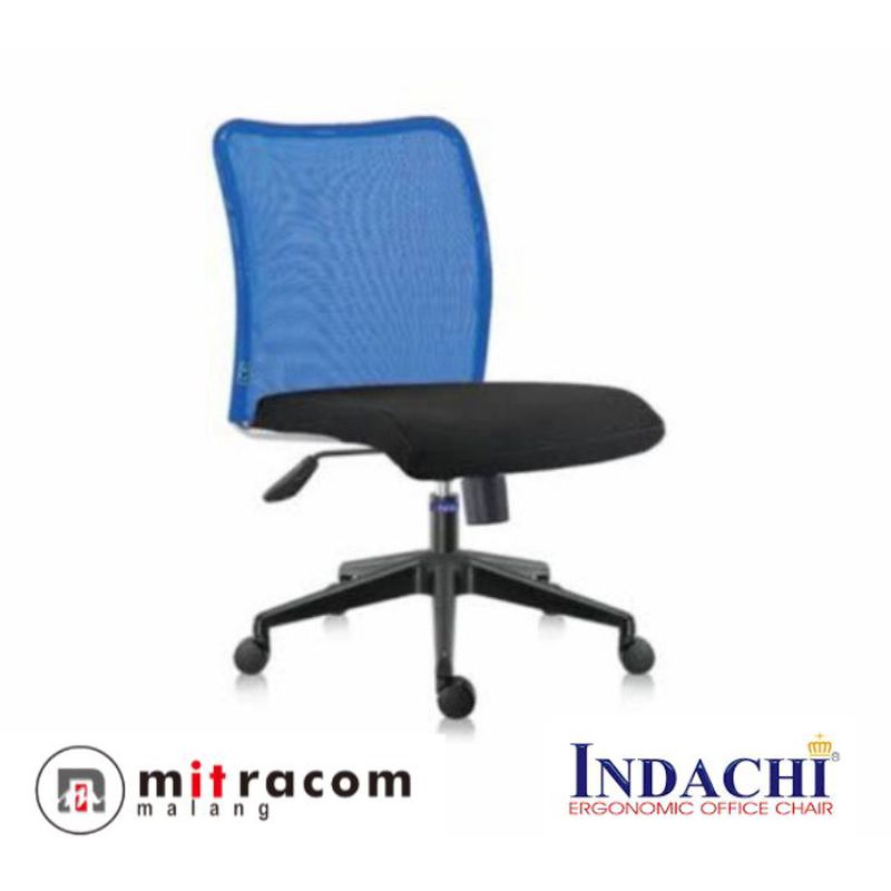 Indachi Blanco II Kursi Kantor - Black