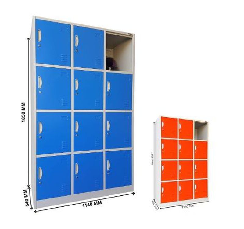 LOCKER 12 PINTU MERK KOZURE TIPE KL 12 PDN